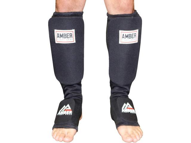 Click here for Amber Fight Gear Nylon Shin and InstepMuay Thai Sh... prices