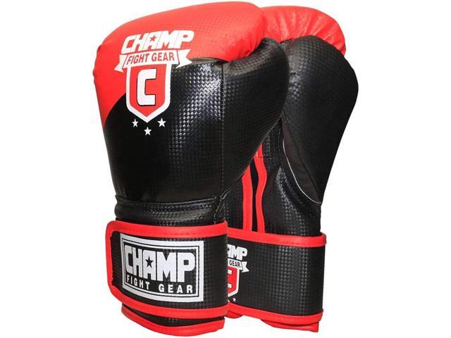 Click here for Amber Fight Gear The Champ Hook & Loop Gloves 12oz... prices