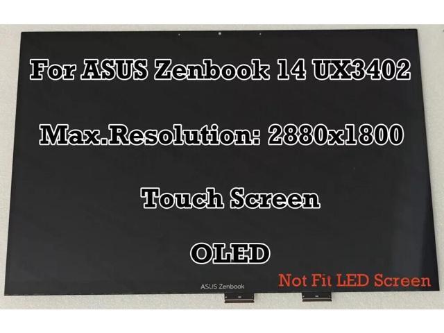 Click here for OLED 2.8K LCD Touch Screen Assembly for ASUS ZenBo... prices
