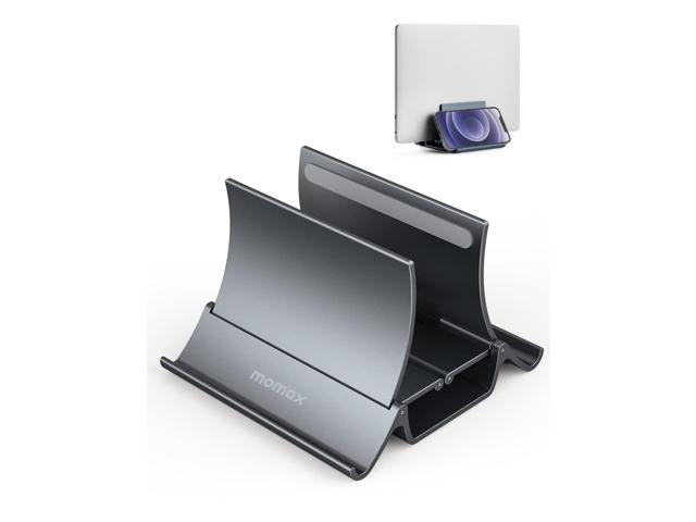Click here for MOMAX Vertical Laptop Stand Holder  Arch Gravity A... prices