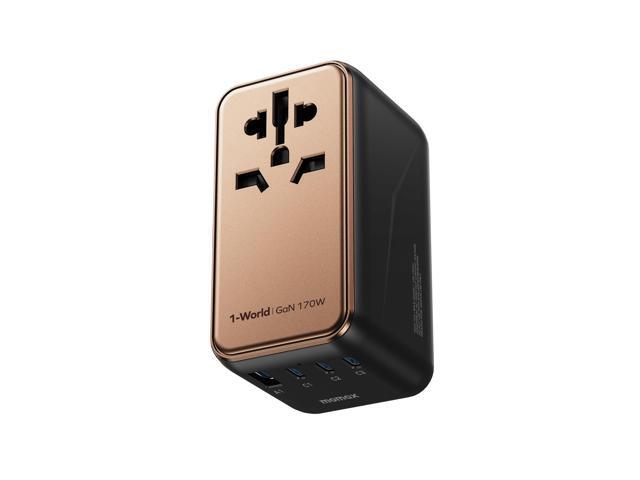 Click here for MOMAX Universal Travel Adapter  170W GaN Internati... prices