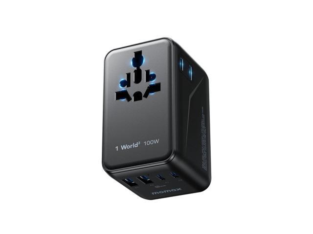 Click here for MOMAX Universal Travel Adapter  GaN 100W Internati... prices