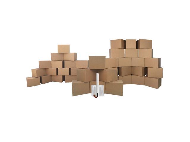 Click here for UBMOVE 3 Room Basic Kit 42 Packing Boxes and Suppl... prices