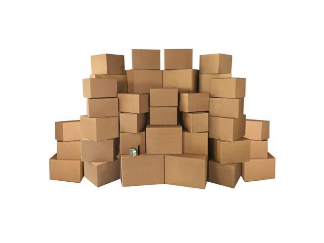 Click here for UBMOVE 4 Room Economy Kit- 46 Moving Boxes & Packi... prices