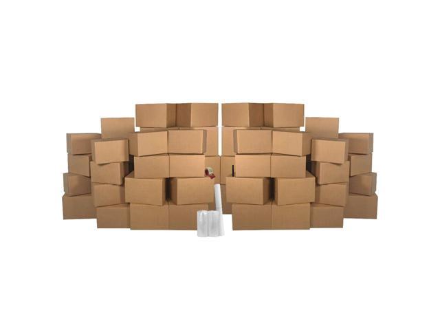 Click here for UBMOVE 4 Room Basic Kit 52 Moving Boxes & Packing... prices