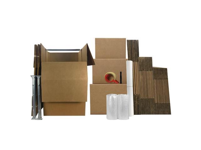 Click here for UBMOVE 4 Room Wardrobe Kit 45 Packing Boxes & Pack... prices