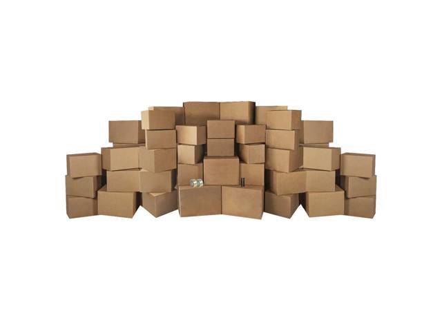 Click here for UBMOVE Moving Boxes 5 Room Economy Kit 52 Boxes  P... prices