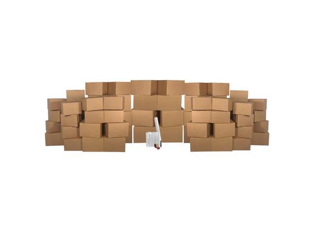 Click here for UBMOVE Basic Moving Box Kit for 5 Bedrooms 58 Boxe... prices