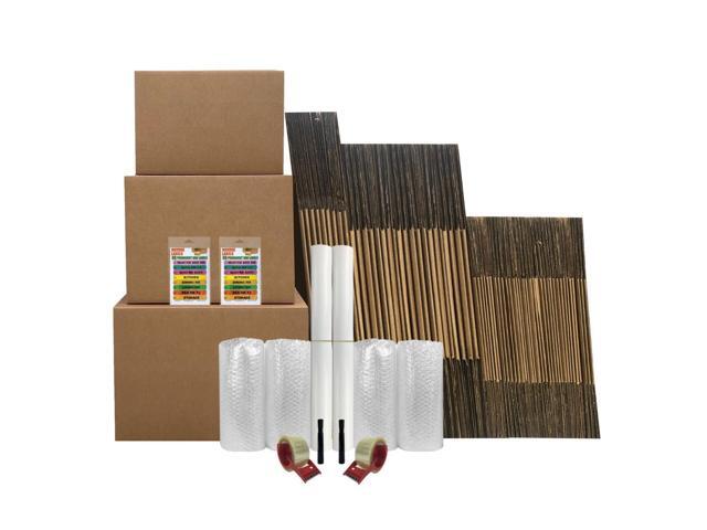 Click here for UBMOVE 6 Room Bigger Boxes Kit 64 Boxes  Tape  Bub... prices