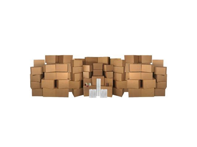Click here for UBMOVE 7 Room Basic Moving Kit 88 Moving Boxes  &... prices