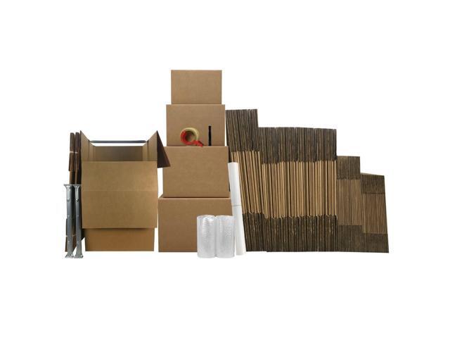Click here for UBMOVE 7 Room Wardrobe Kit 70 Corrugated Moving Bo... prices