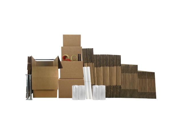 Click here for UBMOVE 9 Room Wardrobe Kit 106 Moving Boxes & Supp... prices