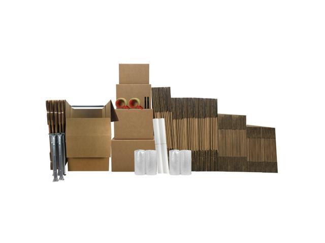 Click here for UBMOVE Wardrobe Kit 10 Rooms with 112 Boxes 6 Ward... prices