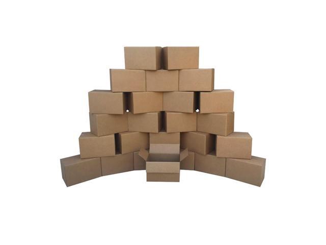 Click here for UBMOVE Small Moving Boxes (25 Pack) Size: 16x10x10... prices