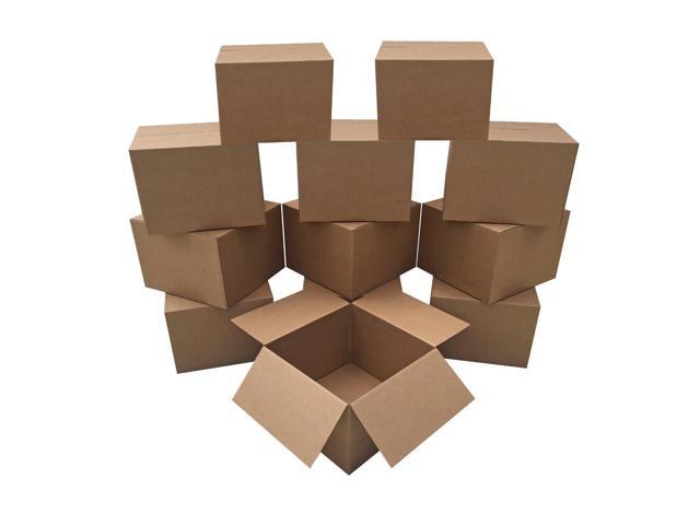 Click here for UBMOVE 12 Large Corrugated Moving Boxes 20 x 20 x1... prices