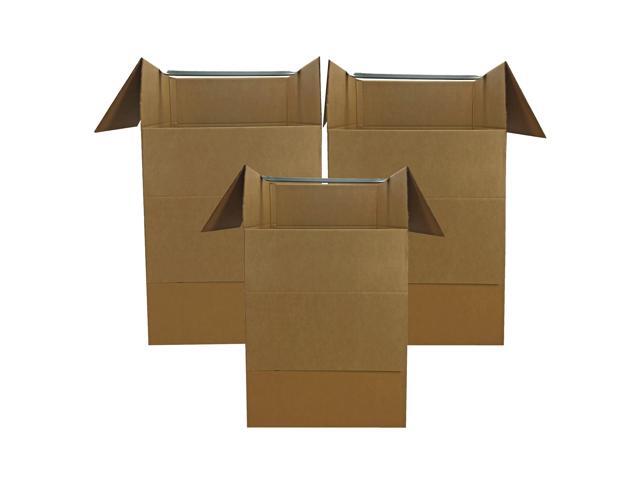Click here for UBMOVE Large Corrugated Wardrobe Moving Boxes (Bun... prices