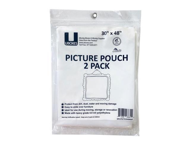 Click here for UBMOVE 2 Pouches for Picture moving boxes 30x48 Pr... prices