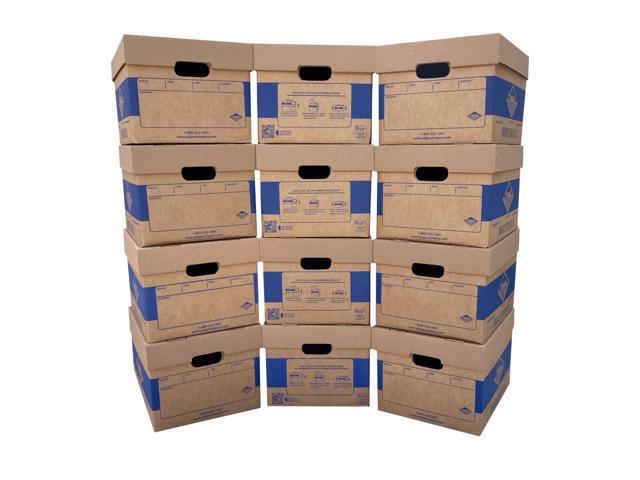 Click here for UBMOVE Office Moving Storage Boxes (12 Pk) Miracle... prices