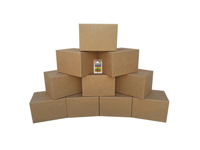 Click here for UBMOVE Medium Moving Boxes Pack of 10 18x14x12 & M... prices