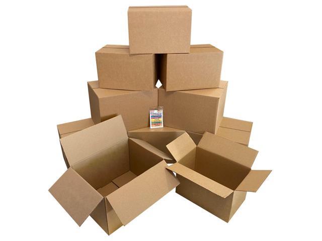 Click here for UBMOVE Moving Box Combo Pack - 4 Smalls  6 Mediums... prices