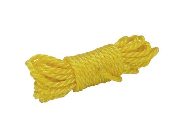 Click here for UBMOVE Nylon Rope Yellow Nylon Securing Rope 1/4 T... prices