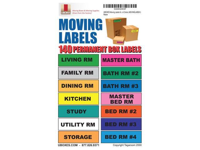 Click here for UBMOVE Multi-Colored Moving Labels Identify Moving... prices