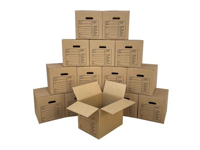 Click here for UBMOVE Moving Boxes with Handles  15 Premium Small... prices