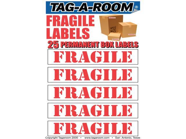 Click here for UBMOVE Red Fragile Moving Labels Identify Box Cont... prices