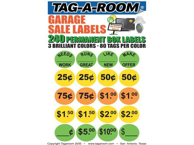 Click here for UBMOVE Garage Sale Moving Labels Identify Item Pri... prices