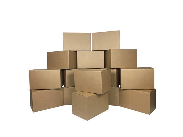 Click here for UBMOVE 15 Small Moving Boxes 16x10x10 Cardboard Bo... prices