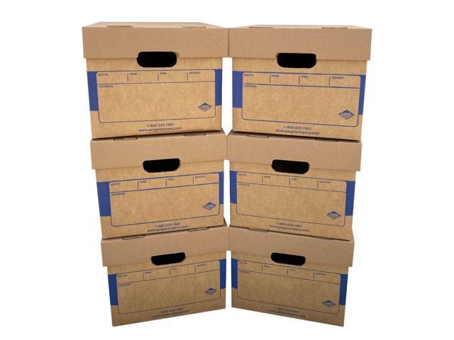 Click here for UBMOVE Office Moving & Storage Boxes (6 Pack) Mira... prices
