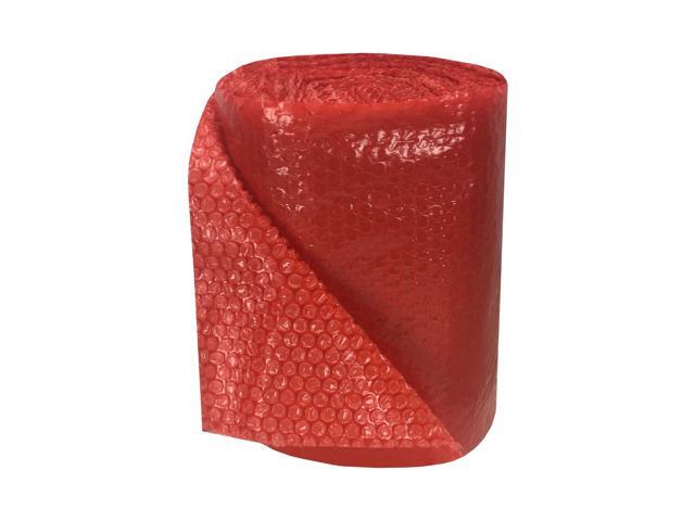 Click here for UOFFICE Small Bubble Red Wrap - 60 x 12 Wide perfo... prices