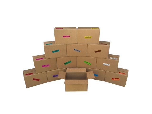 Click here for UBMOVE Small Moving Boxes Pack of 15 16x10x10 & Mo... prices
