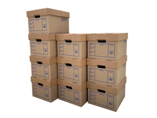 Click here for UBMOVE File Storage Boxes 15 x 12 x 10 inches  10... prices