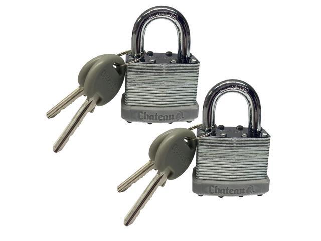 Click here for UBMOVE Moving PadLock 1-1/2 (2 Pack) Chrome Heavy... prices