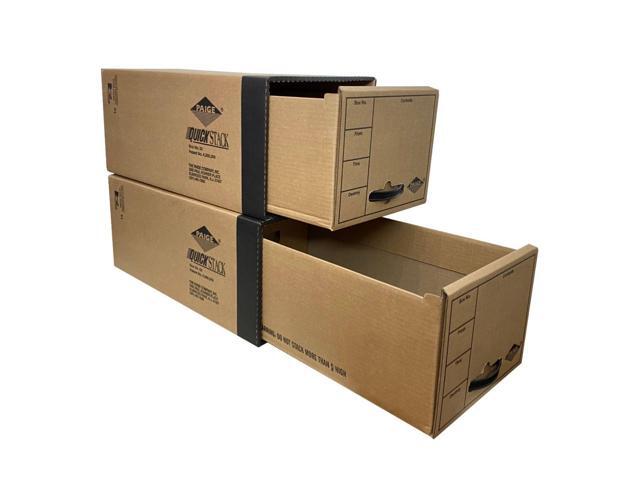 Click here for UOFFICE Quick Stack Drawer File Boxes  24 x 12.5 x... prices