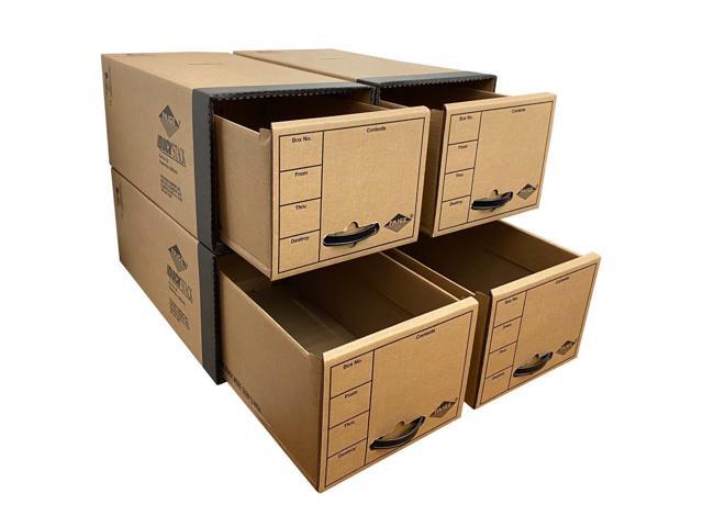 Click here for UOFFICE Quick Stack Drawer File Boxes  24 x 12.5 x... prices