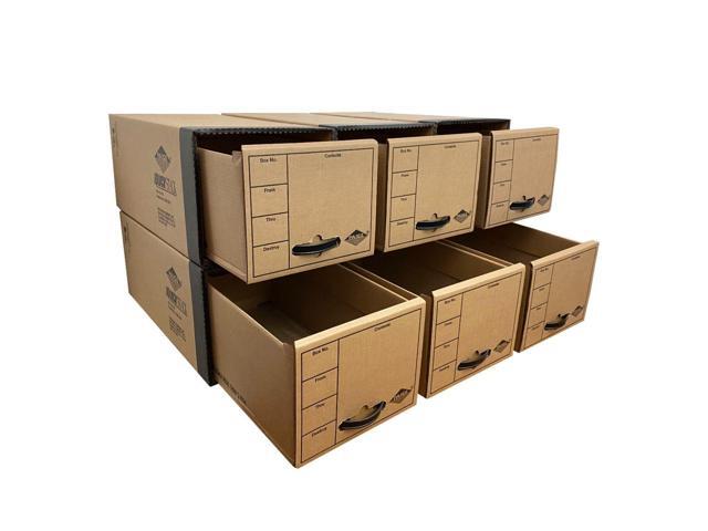 Click here for UOFFICE Quick Stack Drawer File Boxes  24 x 12.5 x... prices