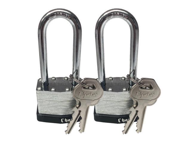 Click here for UBMOVE Padlock 1-1/2 (2 Pack) Long Shank prices