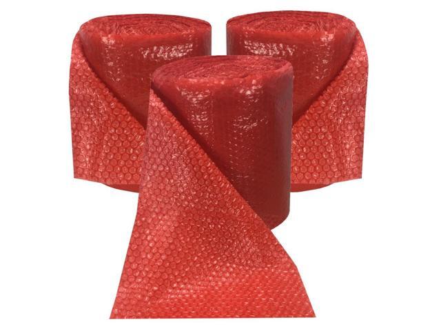 Click here for UBMOVE Small Red Bubble Cushioning Roll Size 3/16... prices