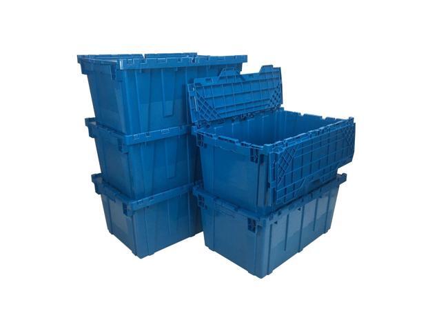 Click here for UBMOVE Storage and Packing Plastic Tote Crate (5 P... prices