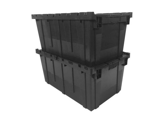 Click here for UBMOVE Storage and Packing Plastic Tote Crate Atta... prices