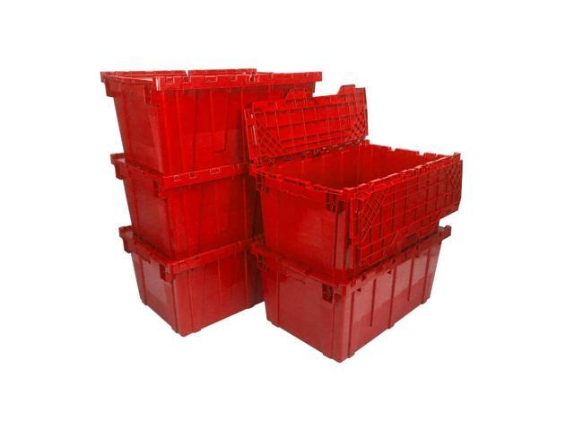 Click here for UBMOVE Storage and Packing Plastic Tote Crate Atta... prices
