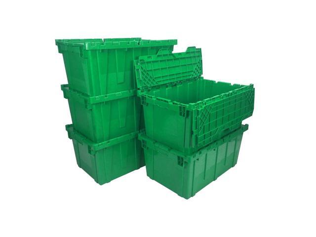 Click here for UBMOVE Storage and Packing Plastic Tote Crate Atta... prices
