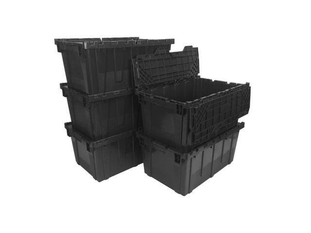 Click here for UBMOVE Storage and Packing Plastic Tote Crate Atta... prices