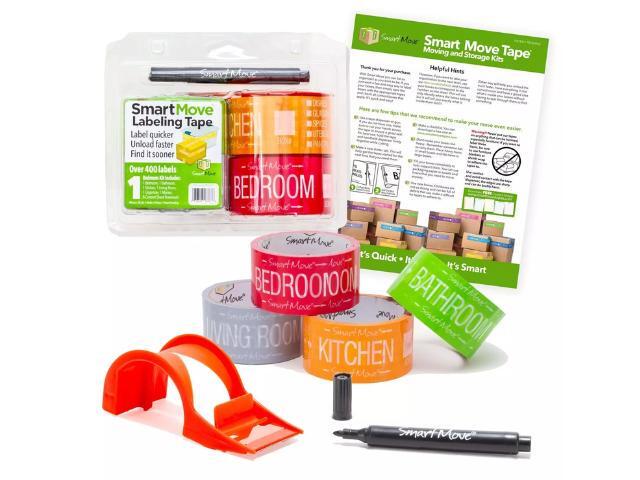 Click here for UBMOVE 1 Bedroom Labeling Tape Living Room Packing... prices