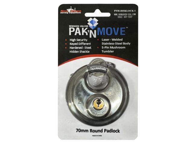 Click here for UBMOVE Disclock Round 70mm Heavy Duty Lock for Mov... prices
