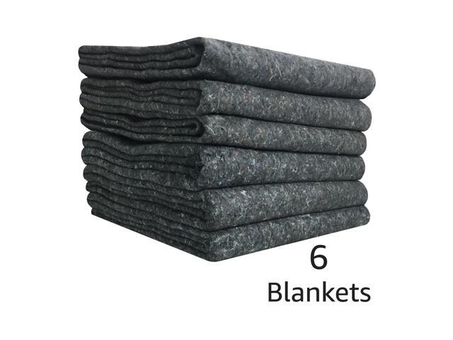 Click here for UBMOVE 6 Textile Moving Blankets 54 x 72 Excellent... prices