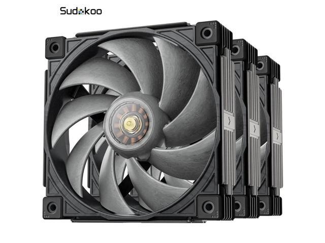 Click here for Sudokoo MACH120-3IN1 120mm Case Fan: 3 Pack PWM Qu... prices