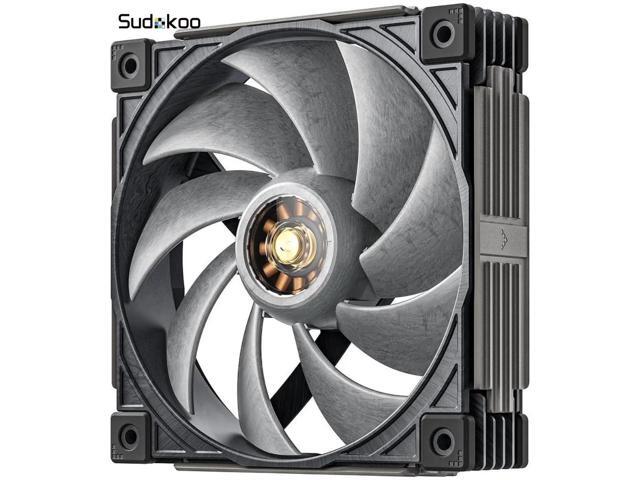 Click here for Sudokoo MACH120 120mm Case Fan: PWM Quiet PC Fans... prices